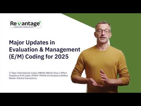 CPT Codes 2025 Updates | CPT Codes | Revantage Healthcare