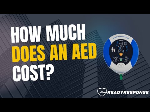 How much does an AED cost?