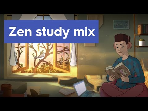 Zen study music for deep focus and relaxation - Mediation mix to help you concentrate with studying