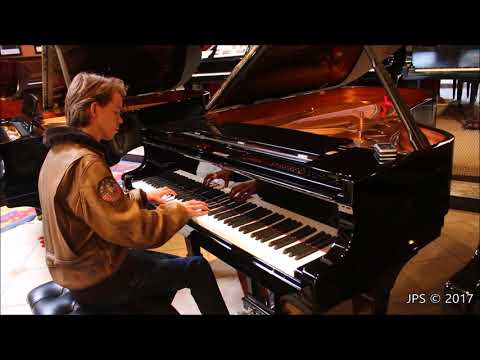 In Search of the World's Greatest Pianos, Part 28: Hamburg Steinway B also makes D, C, A, O, M, S,