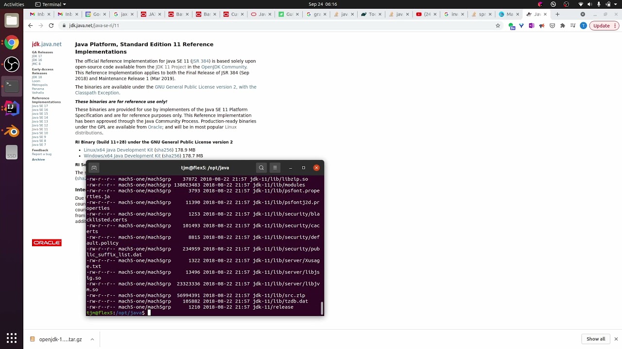 Compiling and using JAXB at Java 8 and 11