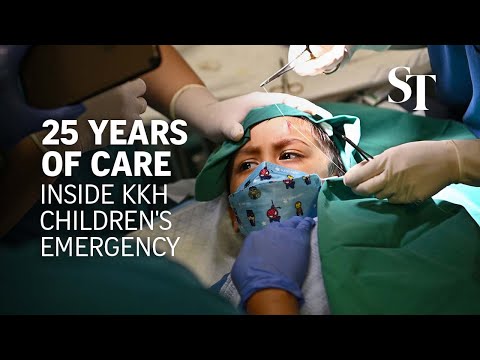 25 years of caring for children: An exclusive look inside KKH Children's Emergency