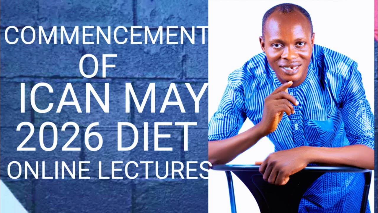 ICAN EXAM PREPARATION MASTER CLASS: Join Our Intensive Online Lecture