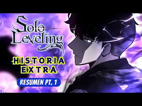 SUNG JIN WOO VUELVE A LA NORMALIDAD | SOLO LEVELING HISTORIA EXTRA | Manhwa Narrado PT. 1