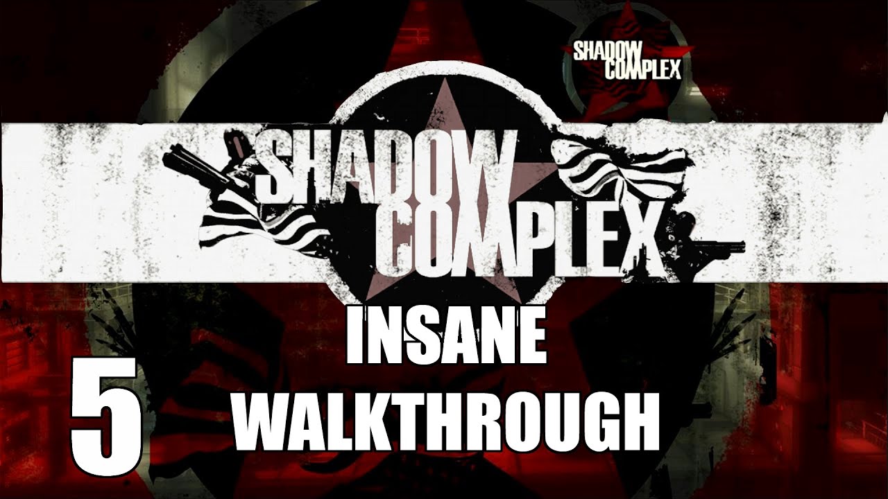 Shadow Complex Insane Walkthrough: Part 5 - The Factory