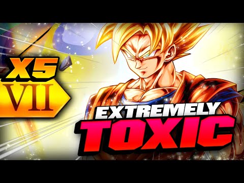 DON'T MAKE UNITS LIKE THIS! 5x Zenkai Buffed LF SSJ Goku! (Dragon Ball LEGENDS)