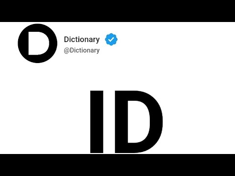 ID Meaning In English