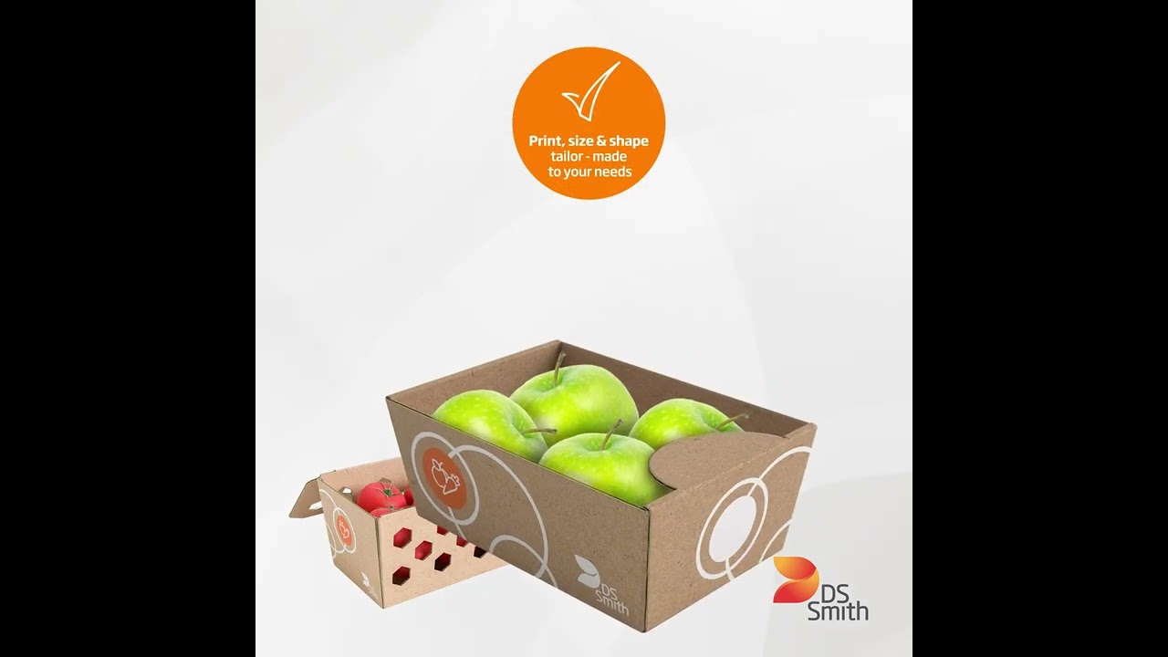 DS Smith fruits & vegetables punnets - Let's design your packaging together