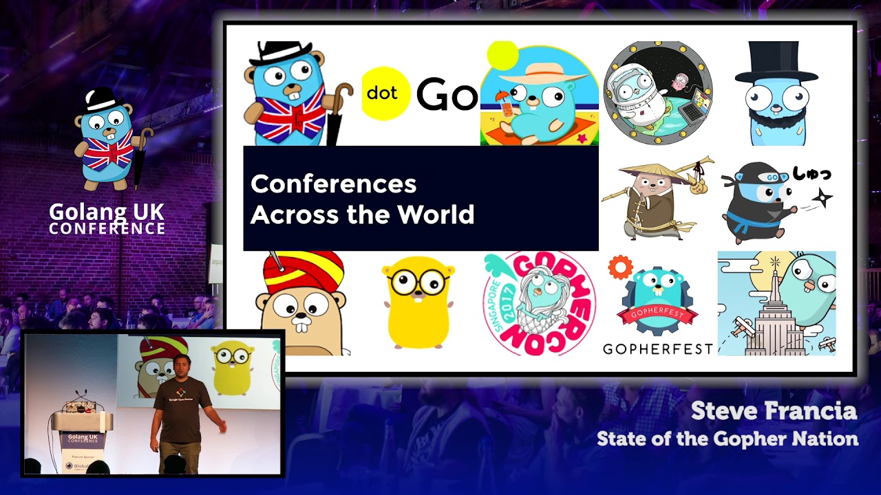 Golang Tutorial Videos - GopherCon UK