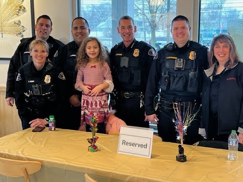 Breakfast with a Police Officer – dpdnews