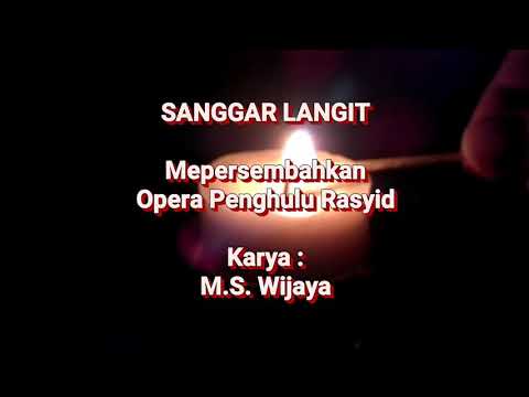 Trailer Opera Penghulu Rasyid (2019) directed by MS. Wijaya