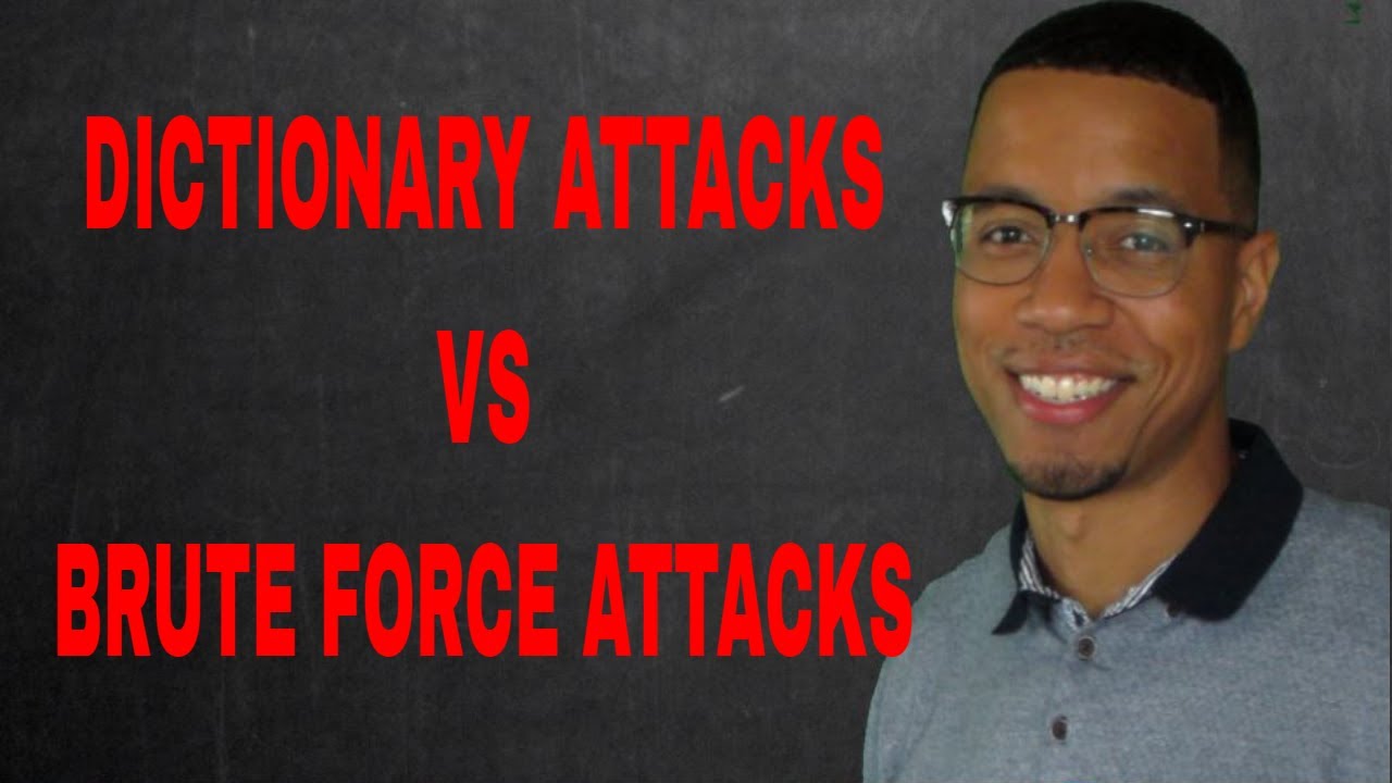 Whats the difference between Brute Force Attacks And Dictionary Attacks? | Security+