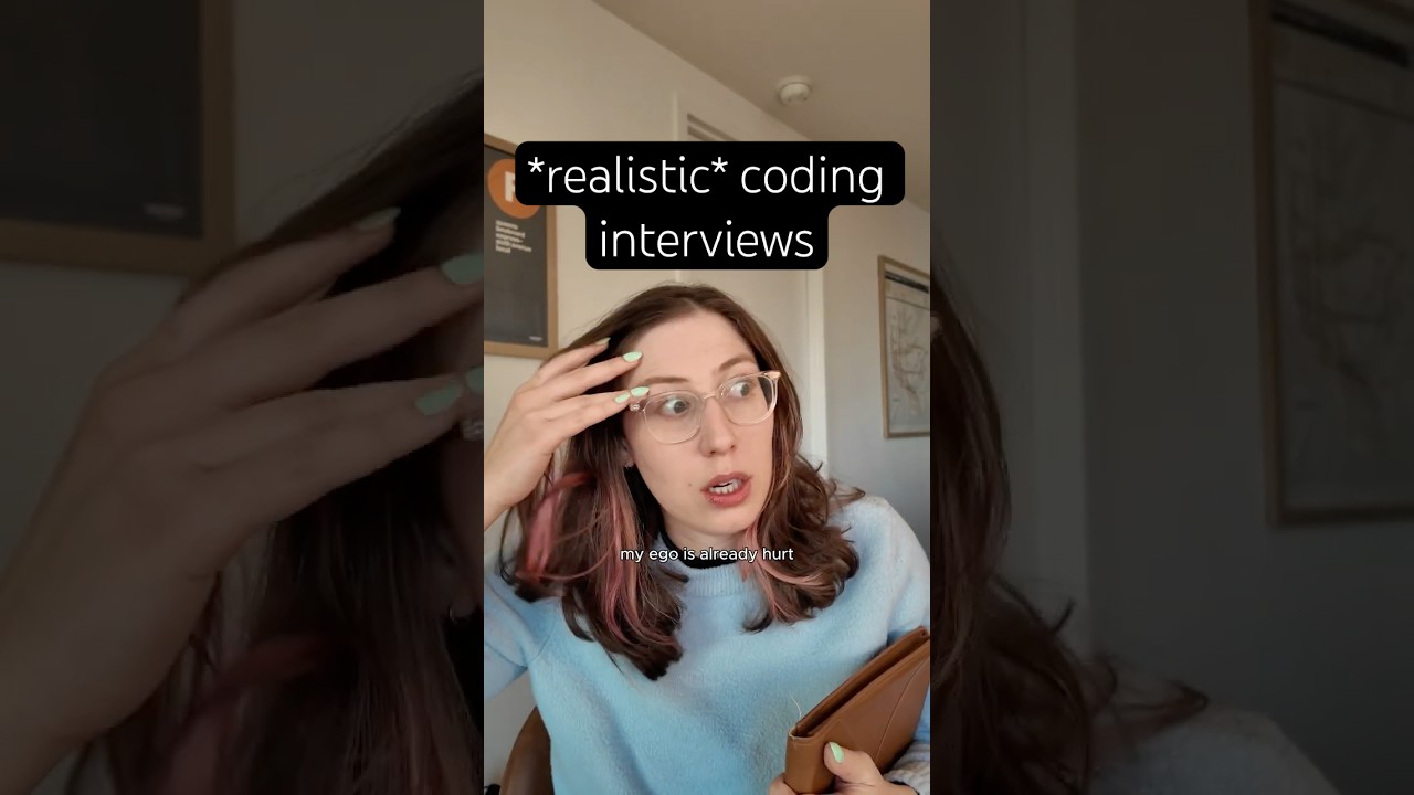 Coding interviews in 2024 (*realistic*)