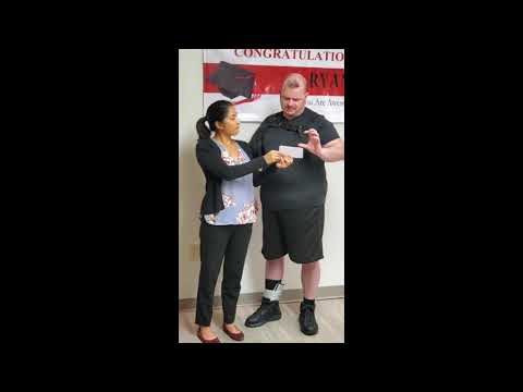 Severe Anomic Aphasia-- Ryan's dramatic graduation speech