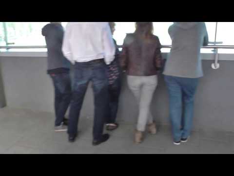 Observation deck - Krakow Airport Poland