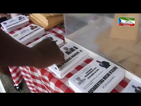 Polls open in Equatorial Guinea with Obiang guaranteed to extend presidency