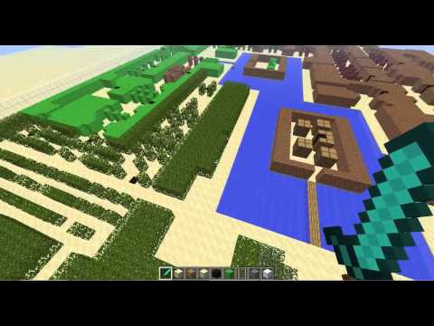 The Legend of Zelda NES Map Overworld Built in Minecraft