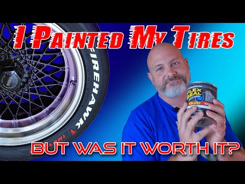 White Letter Tires look great on a 1991 Trans Am, but was tire paint it worth it? Saving Sally #10