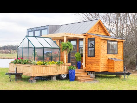 Absolutely Gorgeous Elsa Tiny Home by Olive Nest Tiny Homes