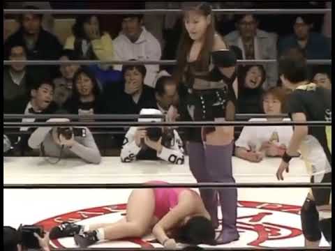 Females Wrestlers (powerbomb)