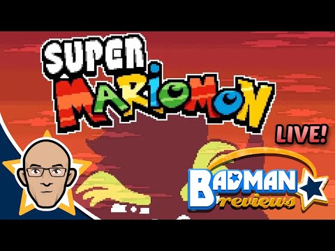 What if Mario and Pokemon had a child? Let's find out with Super MarioMon Live!