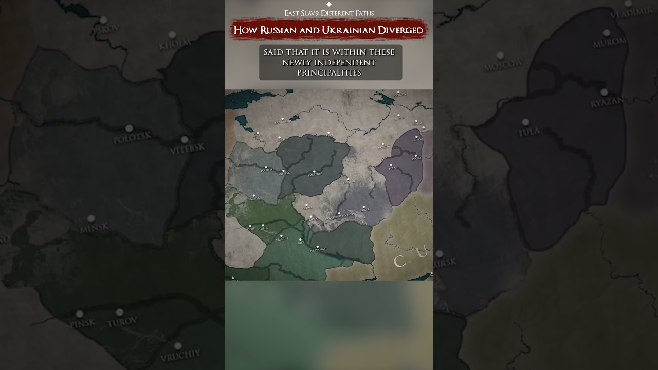 How Ukraine, Russia, and Belarus Were Forged