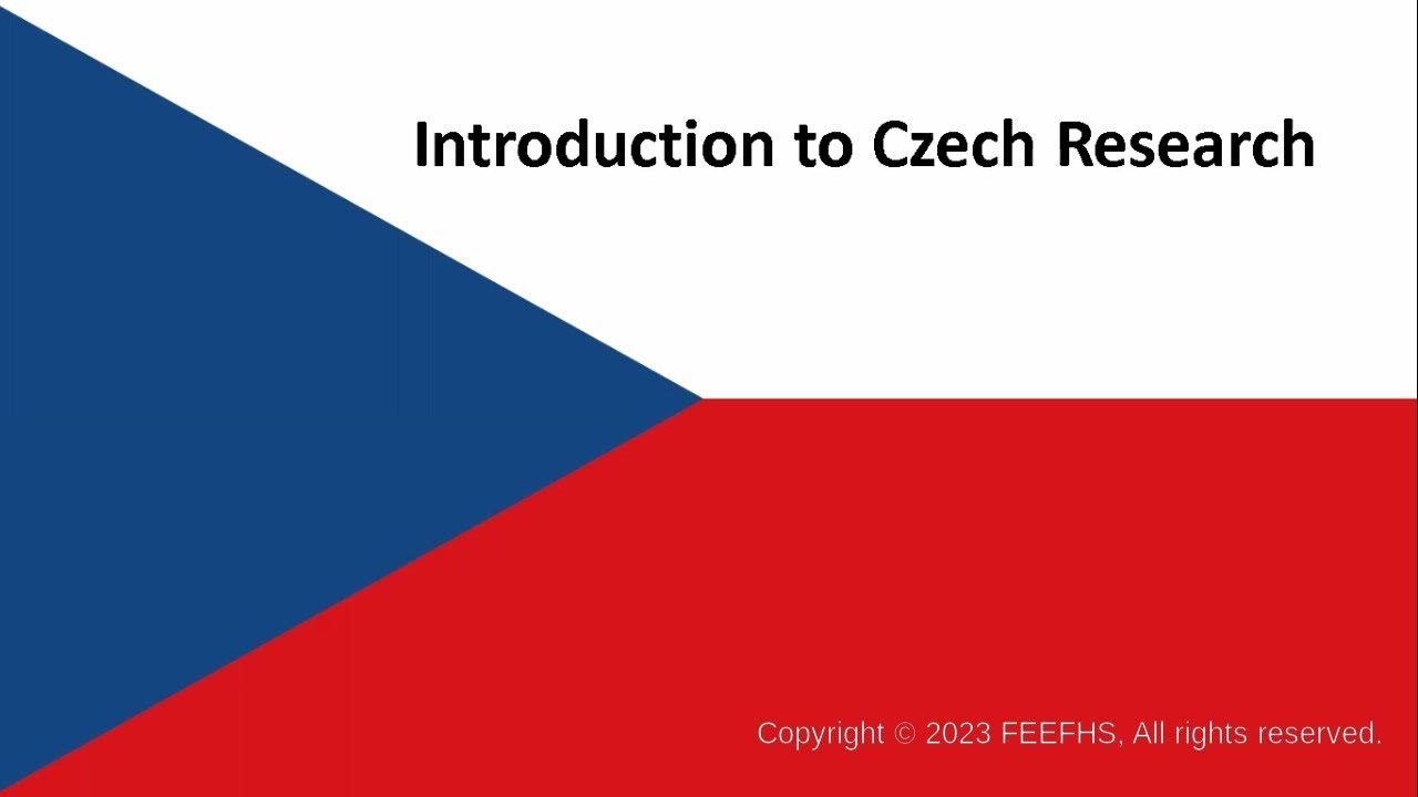 Introduction to Czech Research