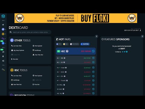 DEXTools - Ultimate Hub and Defi App For Uniswap and DEX Trading
