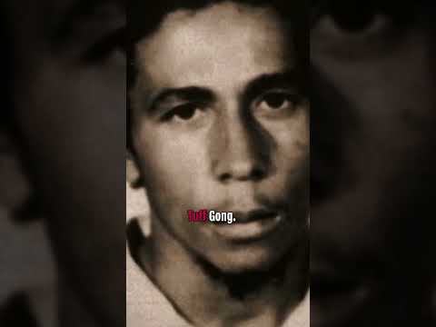 Bob Marley Grew Up In The Slums #bobmarley #famous #musicians