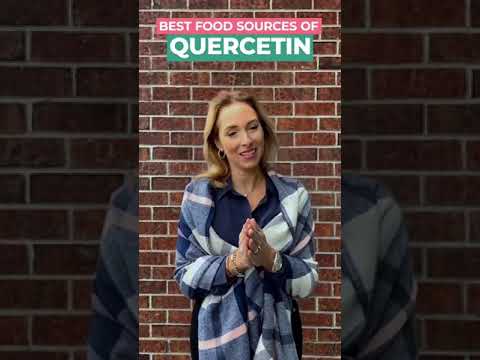 Best Sources of Quercetin 🔥😳 #shorts #quercetin