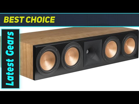 Klipsch RC-64 III: The Ultimate Center Channel Speaker?