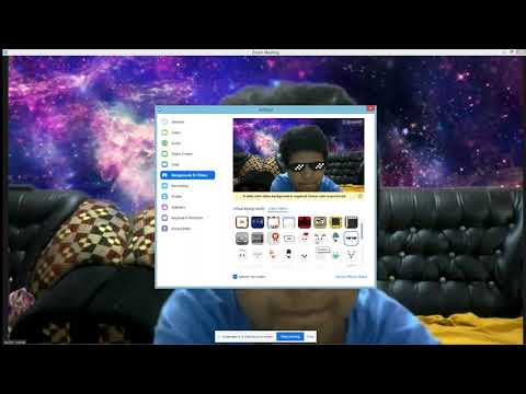 how to enable video filters and studio effect beta in zoom .