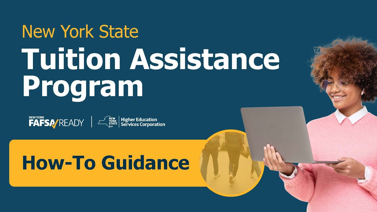 NYS TAP Application: How to Complete It and Resolve Common Errors | HESC (FAFSA Ready Training)