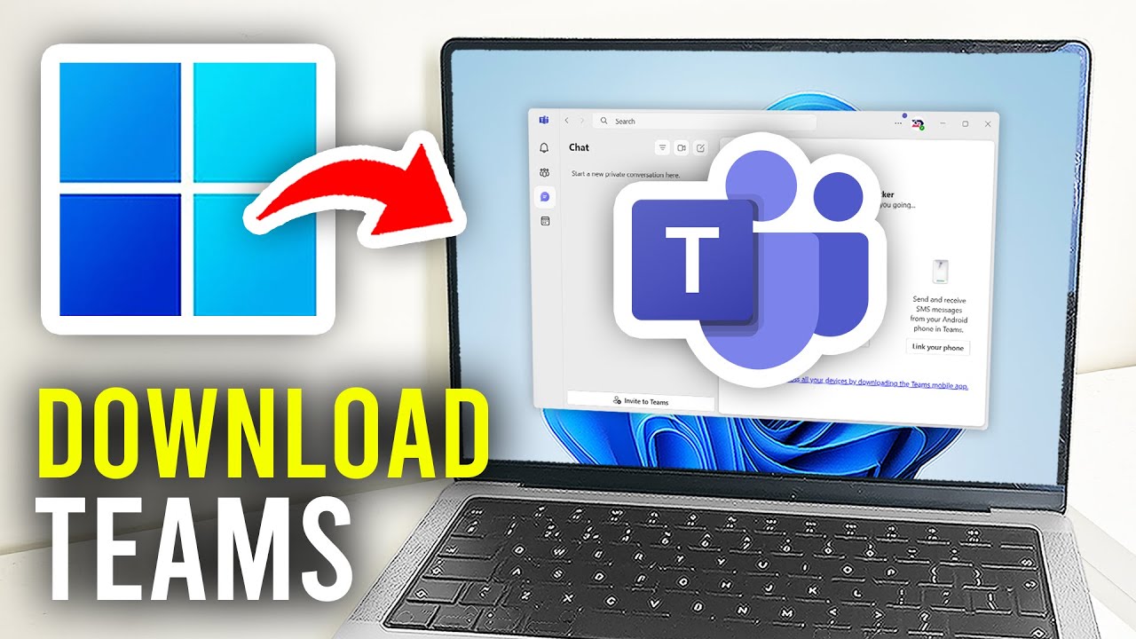 How To Download Microsoft Teams On Laptop & PC Windows - Full Guide