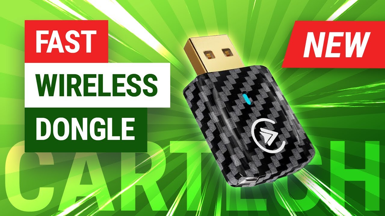 FAST 2-in-1 Wireless CarPlay & Android Auto Dongle | MSXTTLY Mini 2-in-1 Adapter Review