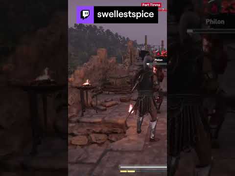 Running Away So Easily? Nope! Swellestspice Videos\AC Odyssey | #Twitch