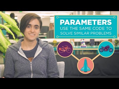 CS Discoveries: Functions with Parameters