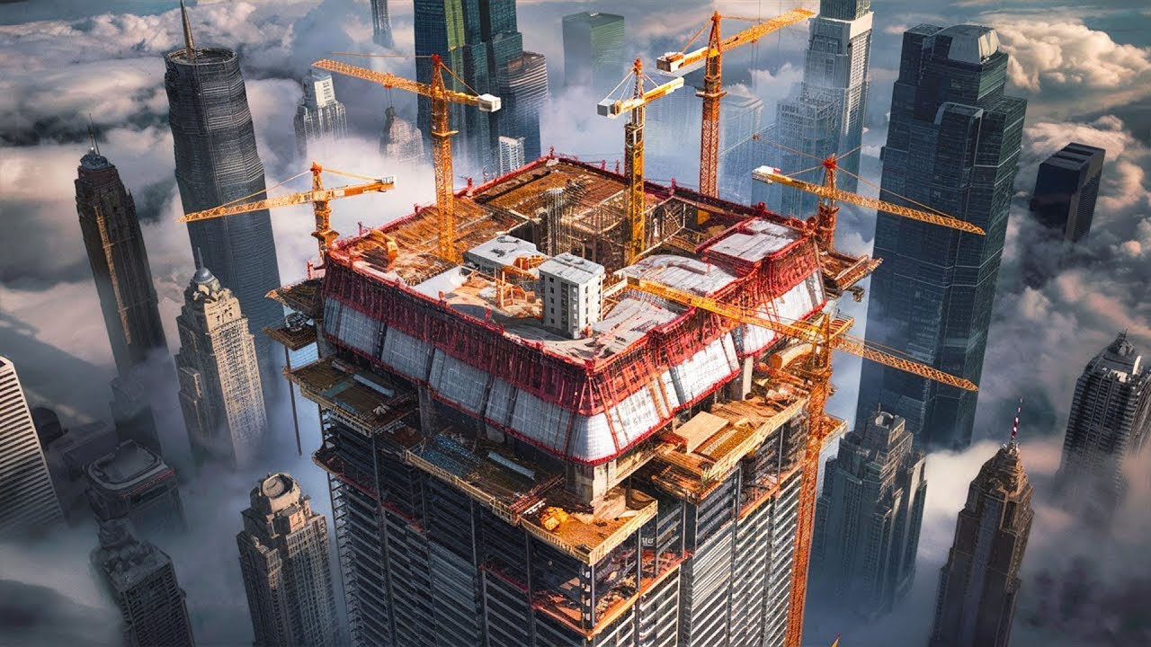 The world’s 25 tallest buildings currently under construction!