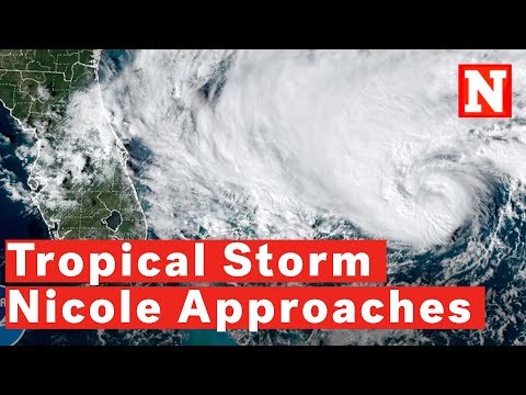 Tropical Storm Nicole Approaches Florida With Hurricane Potential: DeSantis