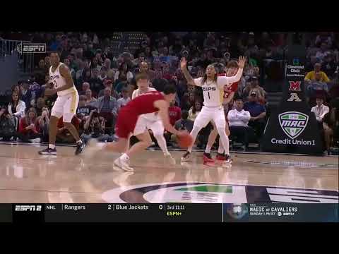 2025 MAC Men's Basketball Championship: Akron Game Highlights
