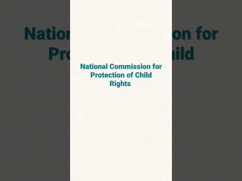 #shorts #upsc #sscexam National Commission for Protection of Child Rights