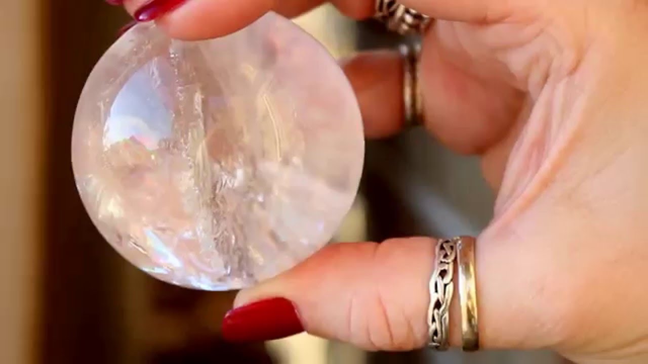 Rainbow Quartz Spheres
