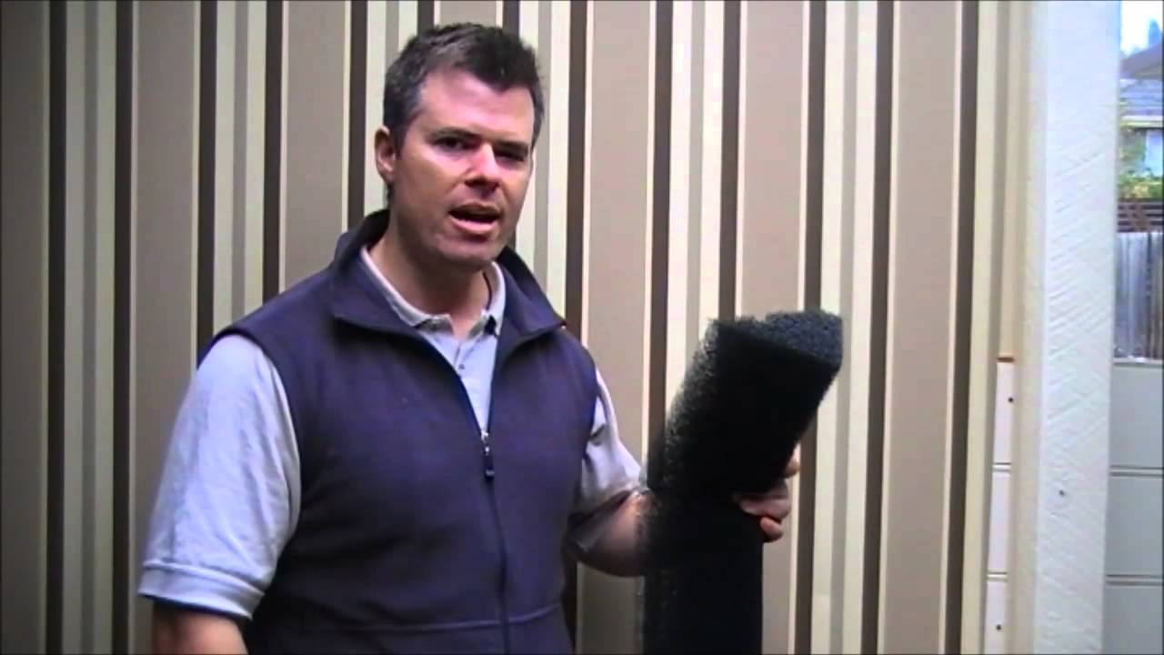 Gutter Protector Fire Retardant!