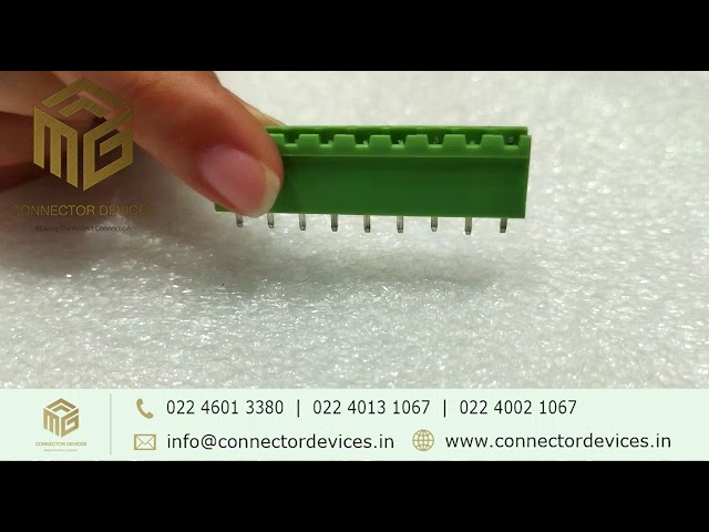 Pluggable Terminal Block - Terminal block XY 2500 FD 3.81mm Trader ...