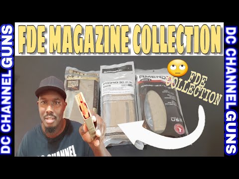 "#FDE MAGAZINES " #Buying FDE #Magazines Color Not The Same(#MAGAZINE COLLECTION) | GUNS