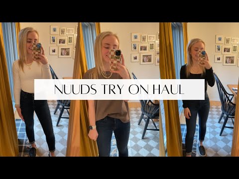 nuuds try on haul