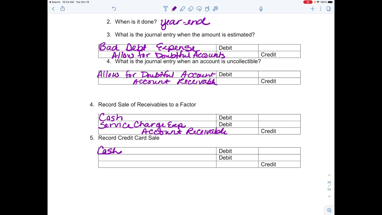 ACC 101 chapter 8 notes