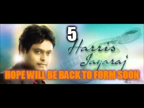 Top 10 music directors Tamil 2015