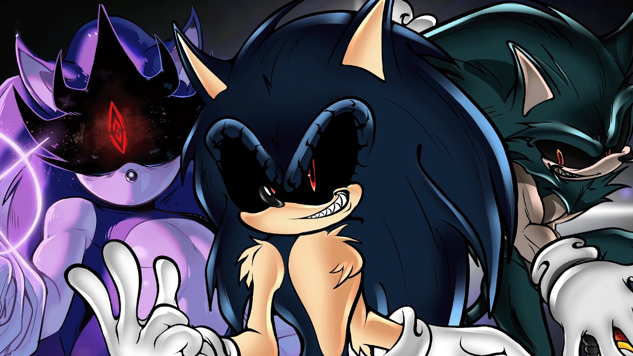  A New Age Of Sonic.EXE: Nightmare Universe Prime
