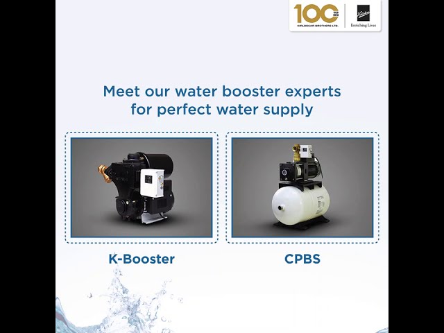 Pressure Pump - Kirloskar CPBS Pressure Boosting System Wholesaler from ...
